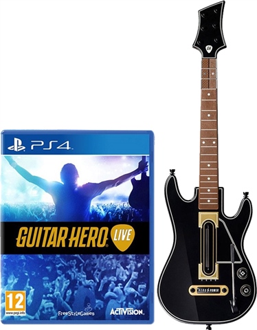 Guitar Hero Live + Guitar - CeX (MY): - Buy, Sell, Donate